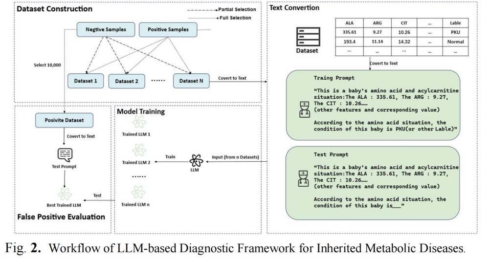 Leveraging Large Language Models for Early Diagnosis of Inherited Metabolic Diseases Evaluation ...
